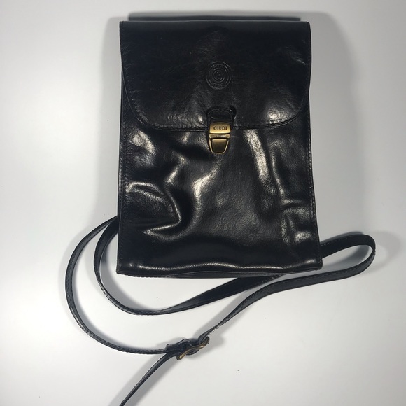 Giudi | Bags | Giudi Vintage Italian Leather Crossbody Purse | Poshmark